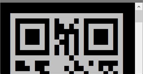 C Run Generating 2D Barcodes In C