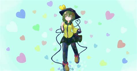 東方project 無意識こいし 無為色恋し Mcosakiのイラスト Pixiv