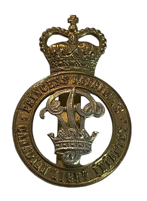 Ppcli Cap Badge Marway Militaria Inc And Winnipeg Army Surplus