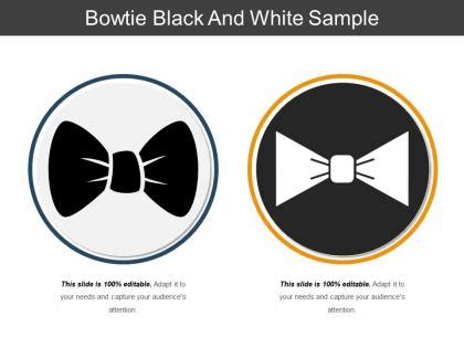 Bowtie PowerPoint Presentation And Slides PPT Sample SlideTeam