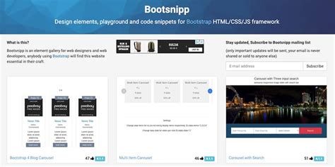 Best Sites To Find CSS Snippets Inspiration