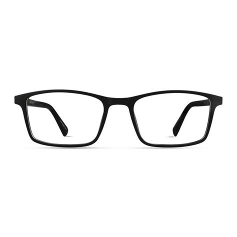 Bio Eyes Mens Prescription Eyeglasses Reed Black 50 17 140 Walmartca