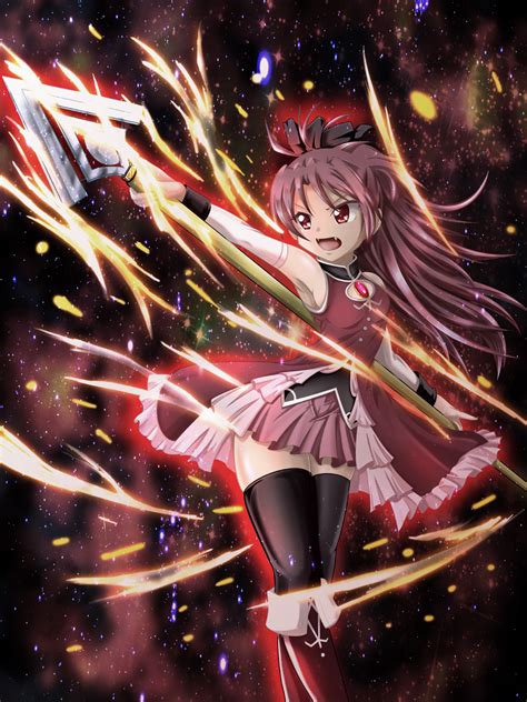 Sakura Kyouko Mahou Shoujo Madokamagica Image By 1021chapio2