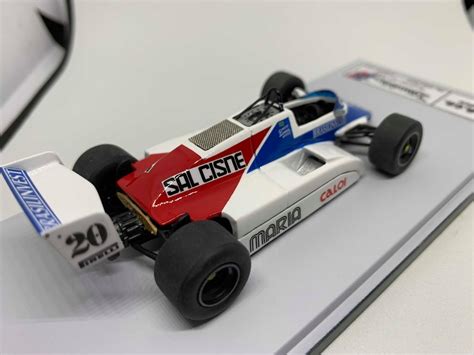 Grandi E Piccole Auto La Fittipaldi Ford F9 Formula 1 1982 Di Maga