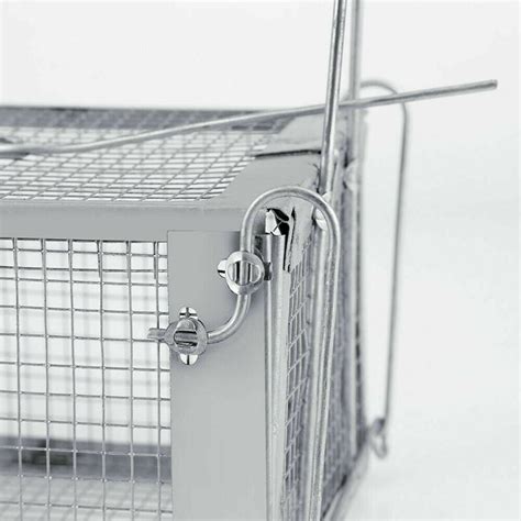 Badu Bg Практична клетка за капан за плъхове за живи животни Улов на примамка за контрол на