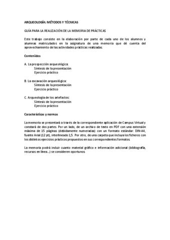 Guia Memoria De Practicas Pdf
