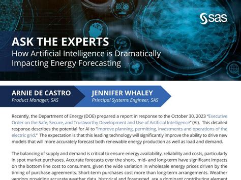 SAS Energy Forecasting Cloud SAS India