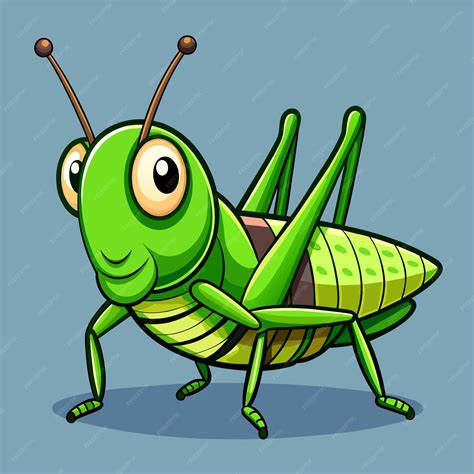 Dynamic Grasshopper Vector Art For Email Templates Premium Ai Generated Vector