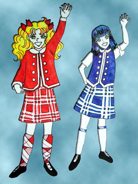 Candy And Anny From Candy Candy By Hikariakiharu On Deviantart