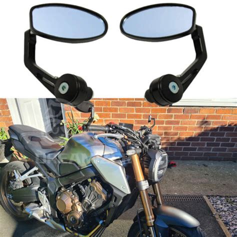 Motorcycle 78 Bar End Side Mirrors For Honda Grom Msx125 Cb300f