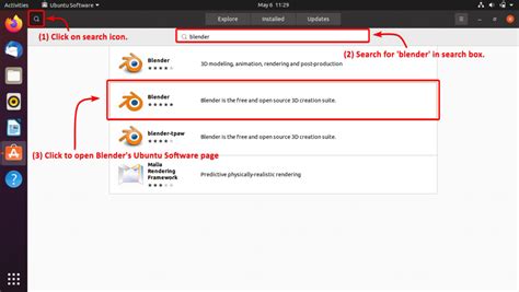 How To Install Blender On Linux LinuxForDevices