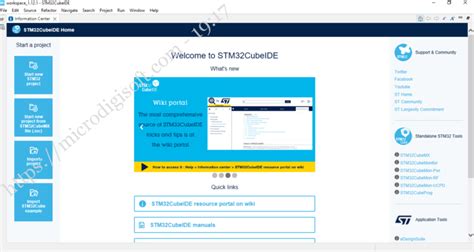 Getting Started With Stm32 Blue Pill Using Stm32cubeide Blinking Led