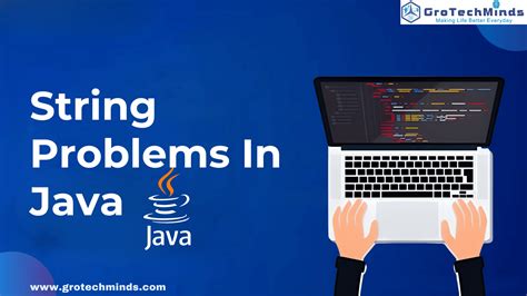 Strings Problems In Java