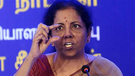 Fm Nirmala Sitharaman Set To Announce Important Measures On Saturday