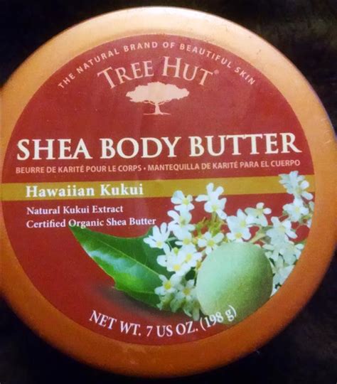 Product Review Shea Body Butter By Tree Hut