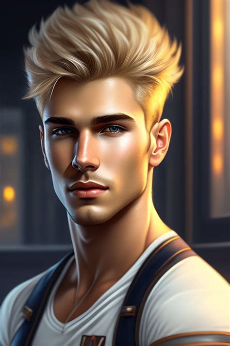 Pin On Male Art Blonde Guys Male Art Men Male Art