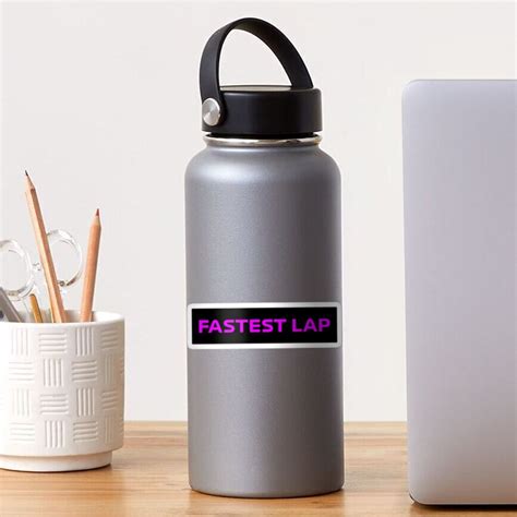Fastest LAP F1 Sticker For Sale By Andreanastasio Redbubble