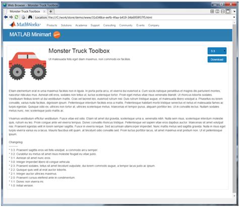 share and manage your toolboxes using matlab minimart matlab