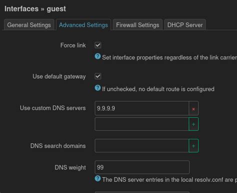 guest network custom dns doesn t work network and wireless