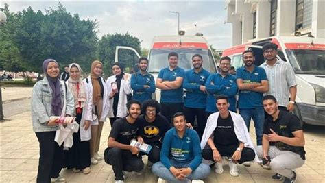 أنا مصري أنا متبرع دائم حملة للتبرع بالدم في صيدلة القناة