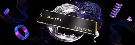 ADATA 2TB LEGEND 900 SLEG 900 2TCS M 2 2280 PCIe Gen4 X4 SSD