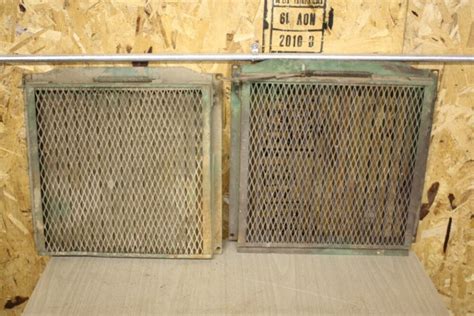 2 Model A Shutter Assemblies Aumann Auctions Inc
