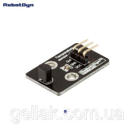 Lm35 Temperature Sensor Модуль аналогового датчика температуры Lm35