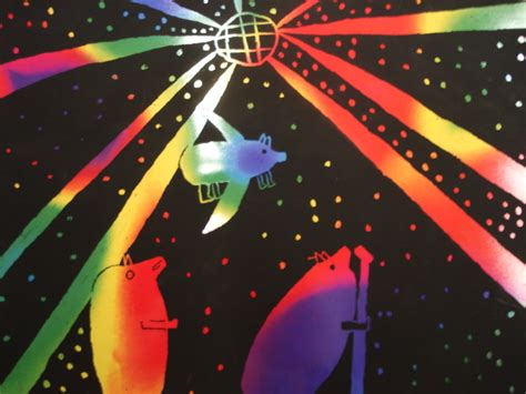 A Faithful Attempt Rainbow Scratch Art