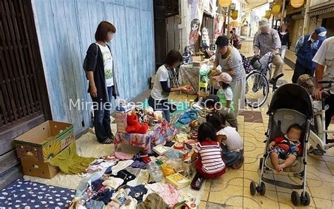 加古川市の寺家町商店街の「蚤の市」ノスタルジックな商店街の恒例イベント 次回は令和元年9月1日日の開催です