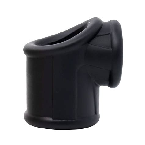 Male Ball Stretcher Chastity Cage Bag Scrotum Squeeze Ring Delay Erection Bdsm Ebay