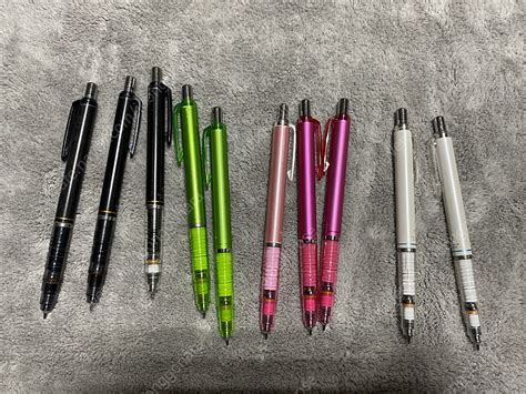 제브라 델가드 샤프 10개 묶음 일제 샤프 미술재료 미술도구 중고나라