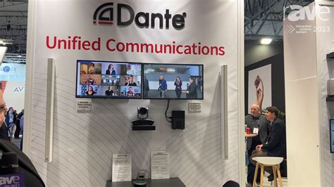 ISE 2023 Audinate Shows Dante AV Solution For Unified Communications