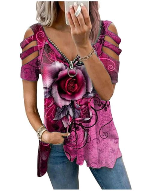 Plus Size Sexy Tops