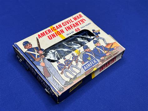 Airfix Ho And Oo American Civil War Infantry Soldiers Etsy