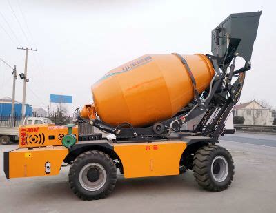 Chinese Manufacturer Jbc4 0 Self Loading Concrete Mixer China Self