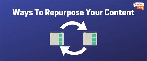 Best Ways To Repurpose Your Content Guide To Repurposing Content