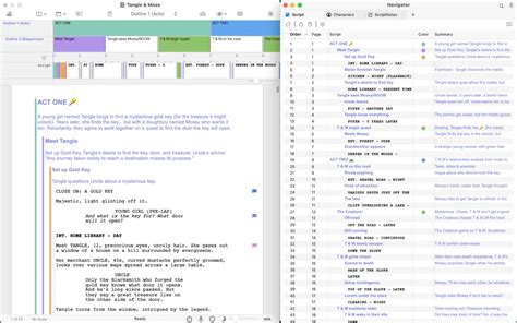 Final Draft 13 For Mac 剧本创作软件 V1324 破解版下载 Mac2m