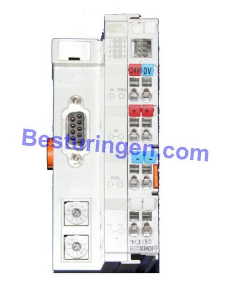Bk3150 Used Profibus Compact Bus Coupler From Beckhoff