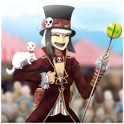 Magician And Her Assistant By The F0x On Deviantart