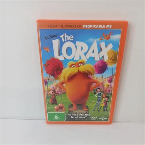 Dr Seuss The Lorax Zac Efron Taylor Swift Danny Devito Vgc R4 Free