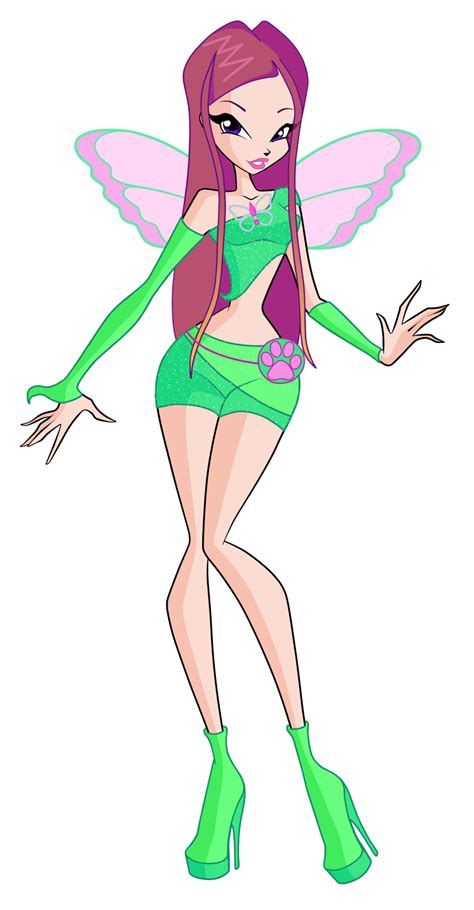 Картинки с превращениями Рокси от Чармикса до Тайникса Винкс Winx Club