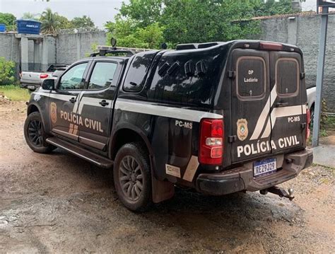 Polícia Civil Cumpre Mandado De Prisão De Foragido Condenado A 16 Anos
