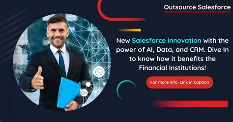 Outsource Salesforce On Linkedin Salesforce Services Financial