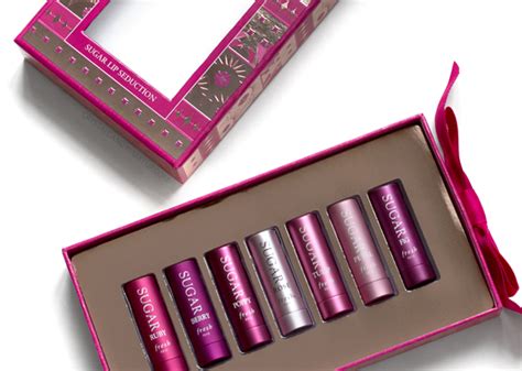 Fresh Sugar Lip Seduction T Set Crystalcandy Makeup Blog Review