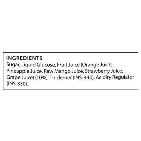 Mapro Qubes Mixed Fruit Jelly 200 G Jiomart