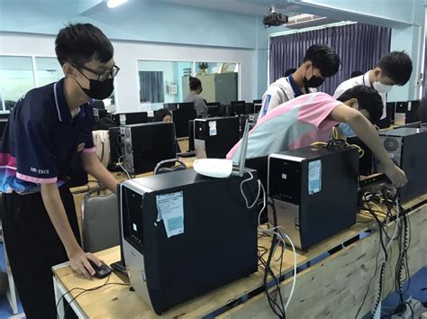 ปวช 2 แผนกเทคโนโลยีสารสนเทศ วิทยาลัยเทคนิคมาบตาพุด