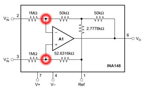 INA CM Range With Single Supply Amplifiers Forum Amplifiers TI E E Support Forums
