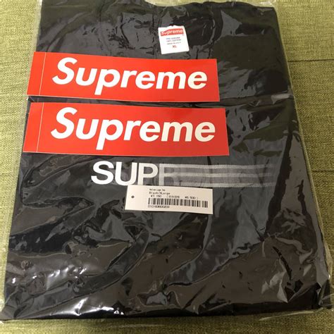 Yahooオークション Supreme Motion Logo Tee Black 23ss シュプリー