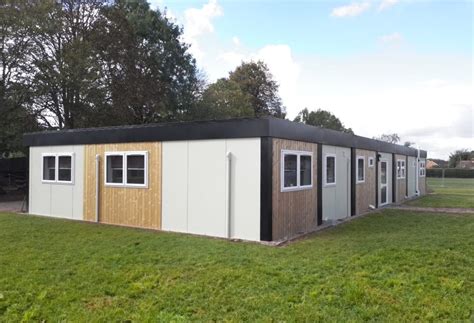 Refurbished Modular Classroom Buildings Wernick Group