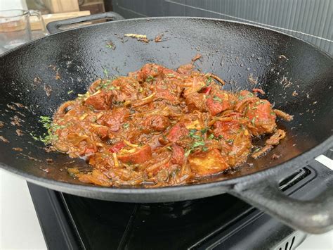 Chicken Tikka Karahi One Pot From Scratch Base Free
